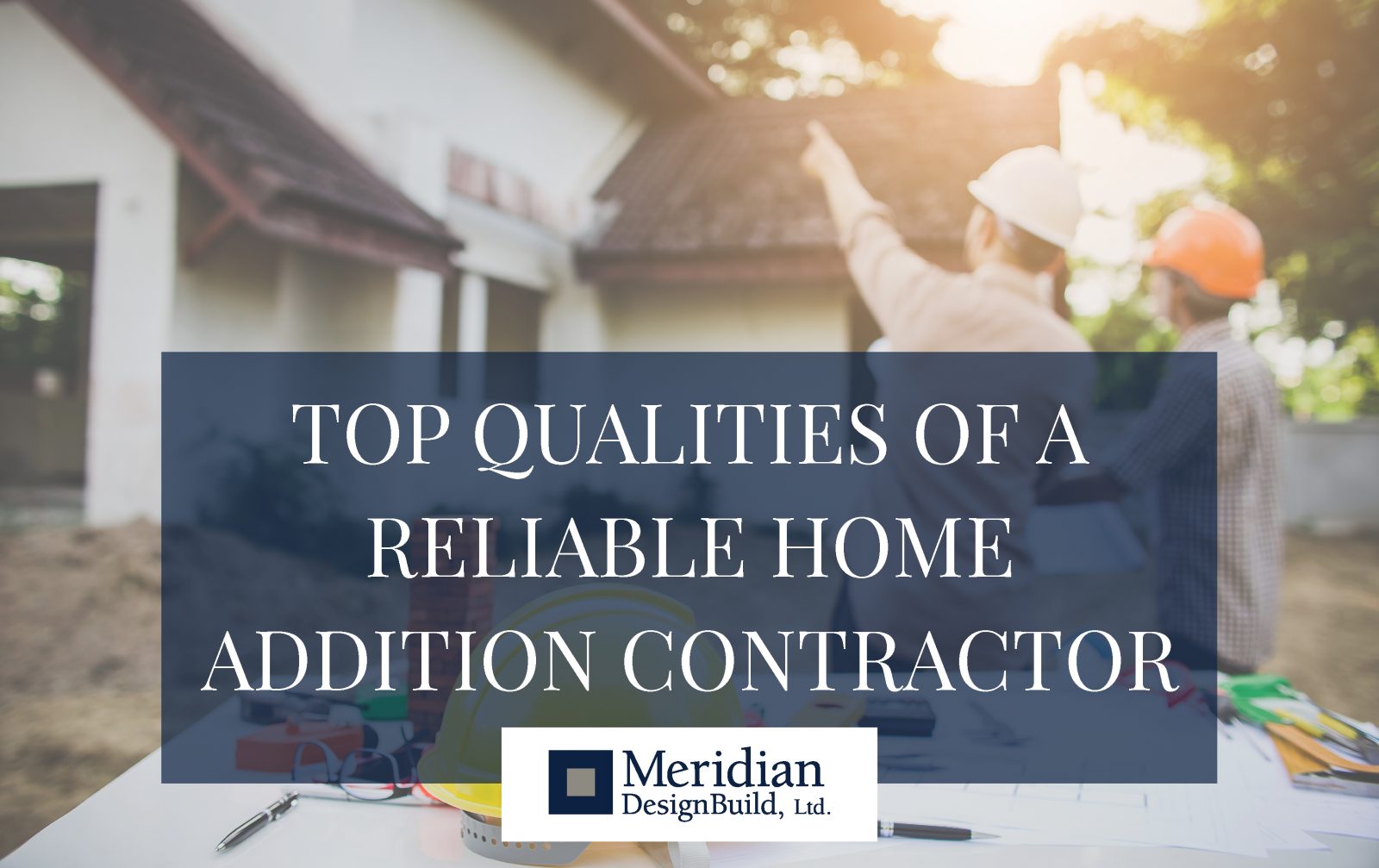Home Addition Contractors | Meridian DesignBuild
