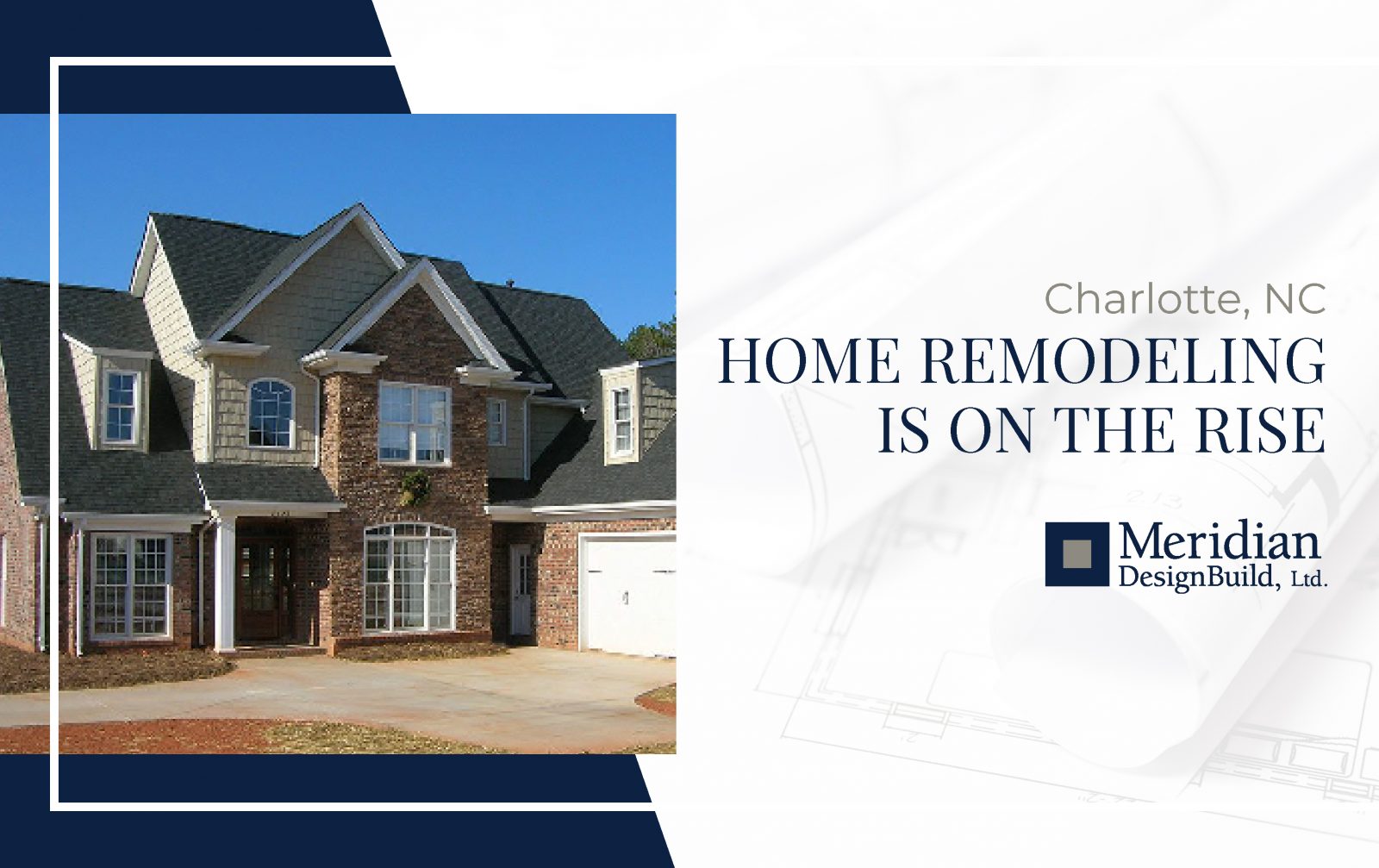 Charlotte Home Remodel | Meridian DesignBuild