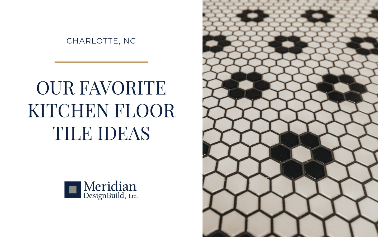 Kitchen Floor Tile Ideas | Meridian DesignBuild
