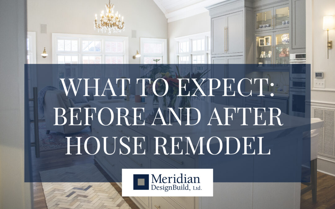 Before and After House Remodel | Meridian DesignBuild
